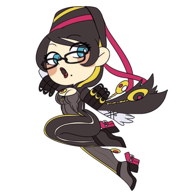 Bayonetta 2019 Sticker 2 - ibisPaint