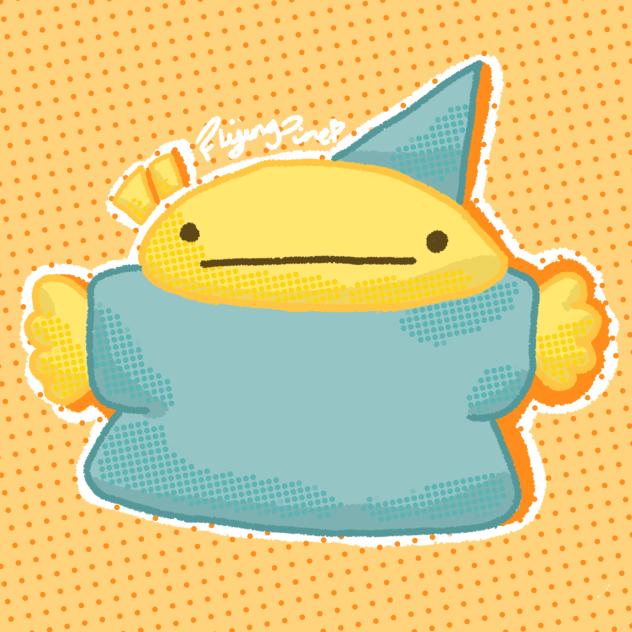 IT'S NIGEL THE TINY WIZARD!!!!! - ibisPaint