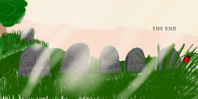 + The End.. + - ibisPaint