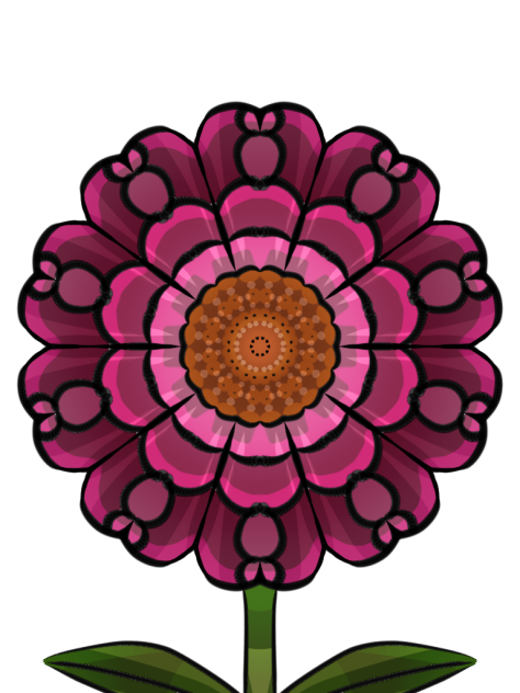 Hello Flower - ibisPaint