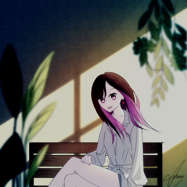 Sun Rays! - ibisPaint