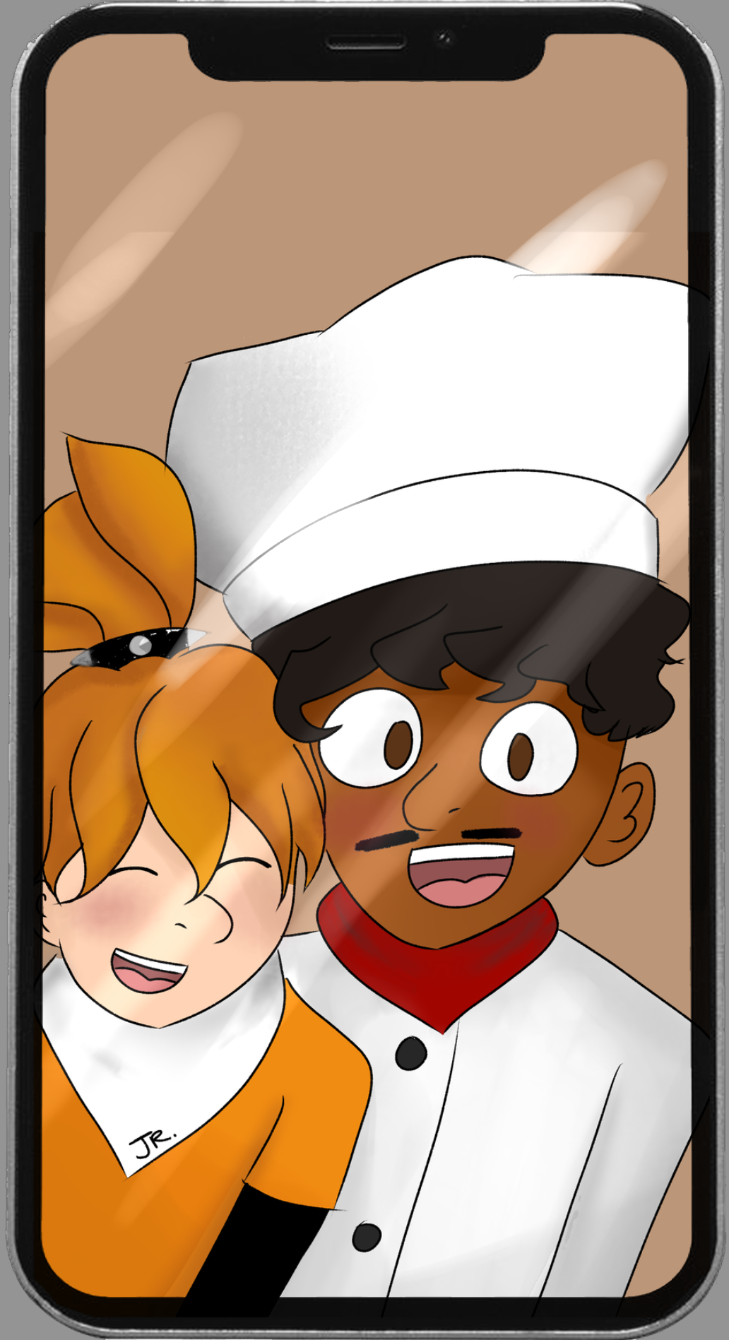 SML Junior’s Lockscreen - ibisPaint