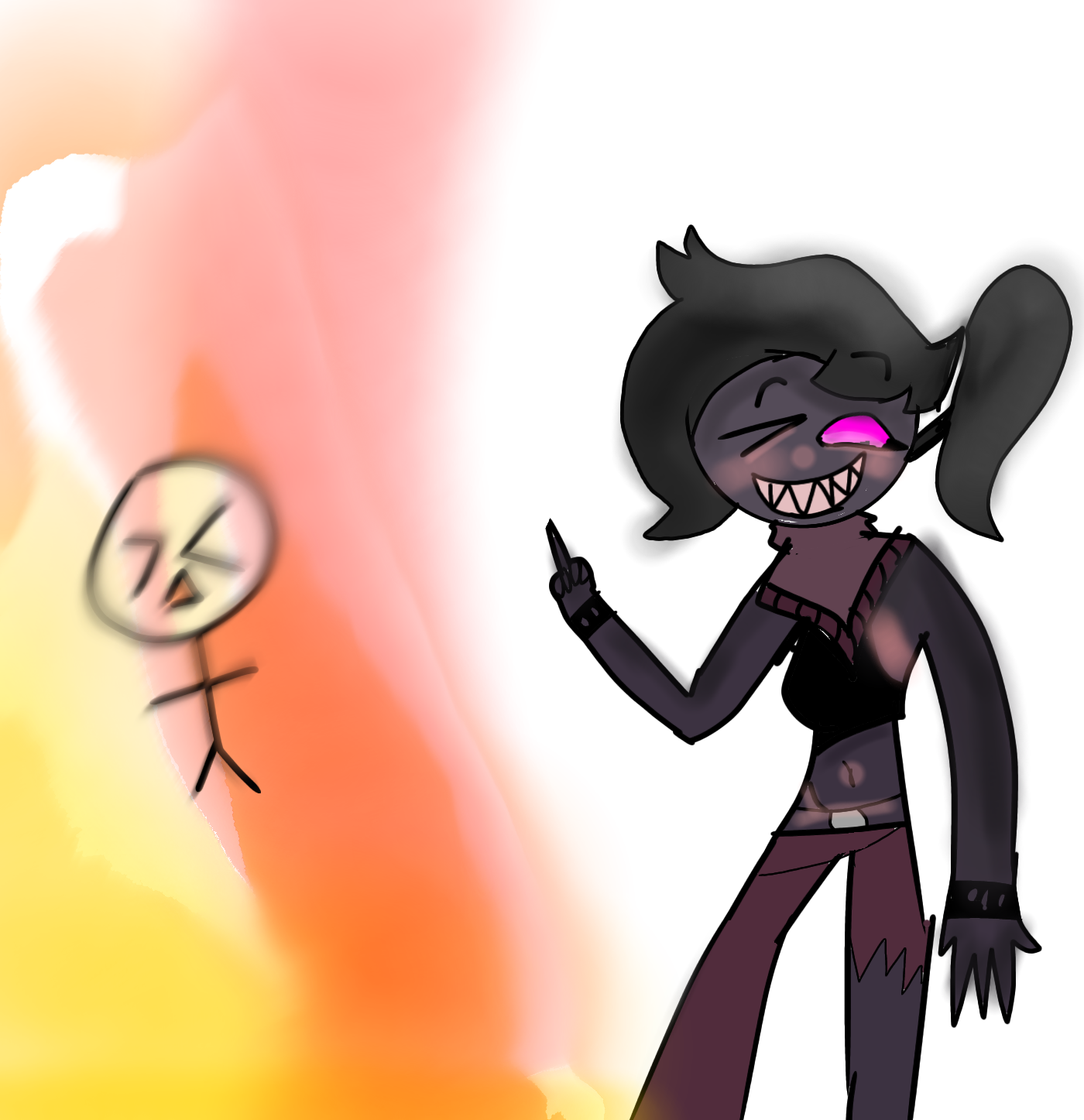 FanArt for E-8A - ibisPaint