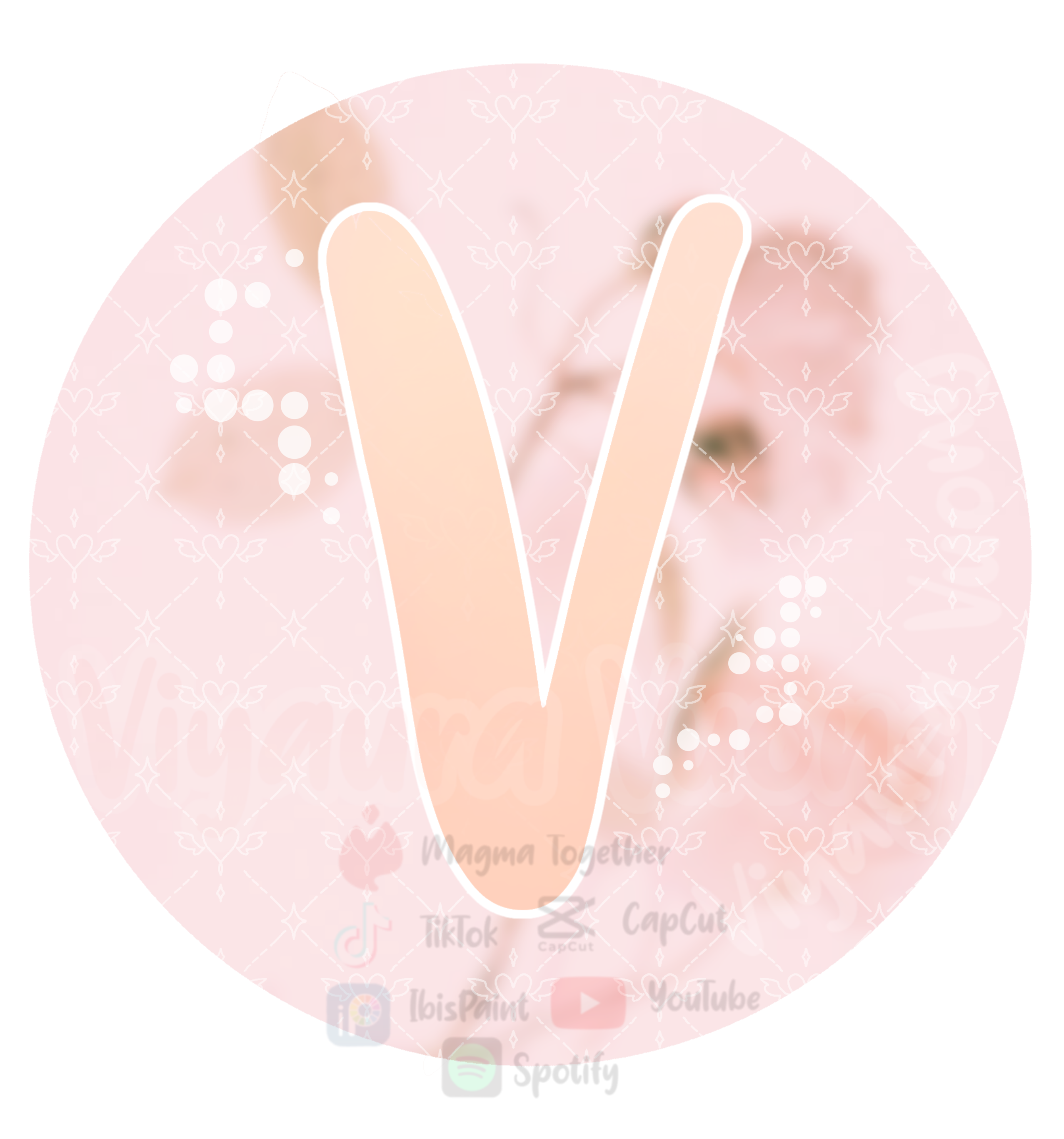 A new logo thing it’s pinkkkkk - ibisPaint