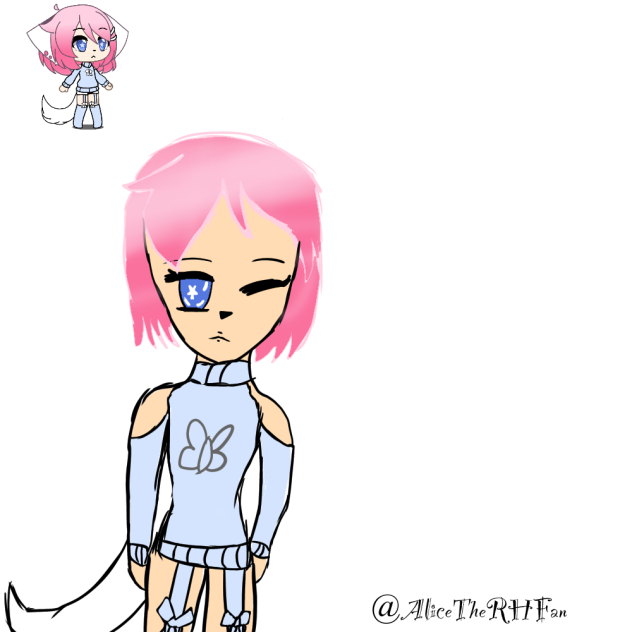 I drew senpai artz - ibisPaint