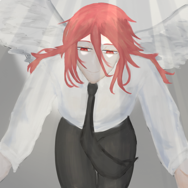 Angel devil. - ibisPaint
