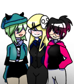 Trio - ibisPaint