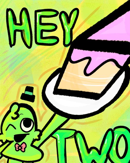 HEY TWO! - ibisPaint