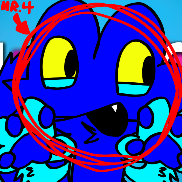Mr.Four - ibisPaint