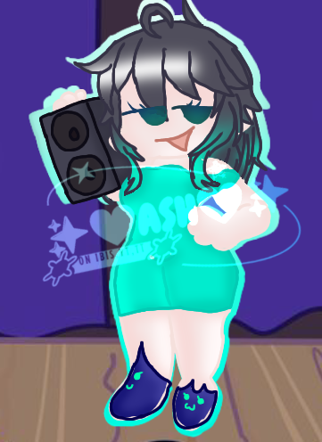 FNF Rio pt 2 - ibisPaint