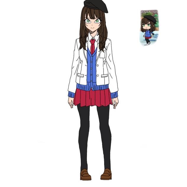 Personaje de Daniela - ibisPaint