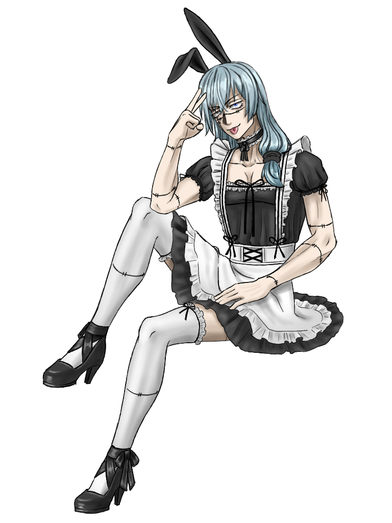 maid mahiton - ibisPaint