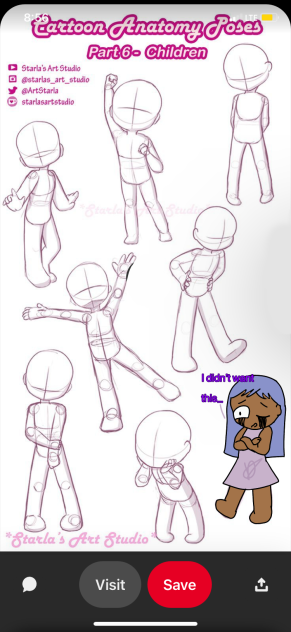 Tiny kid collab - ibisPaint