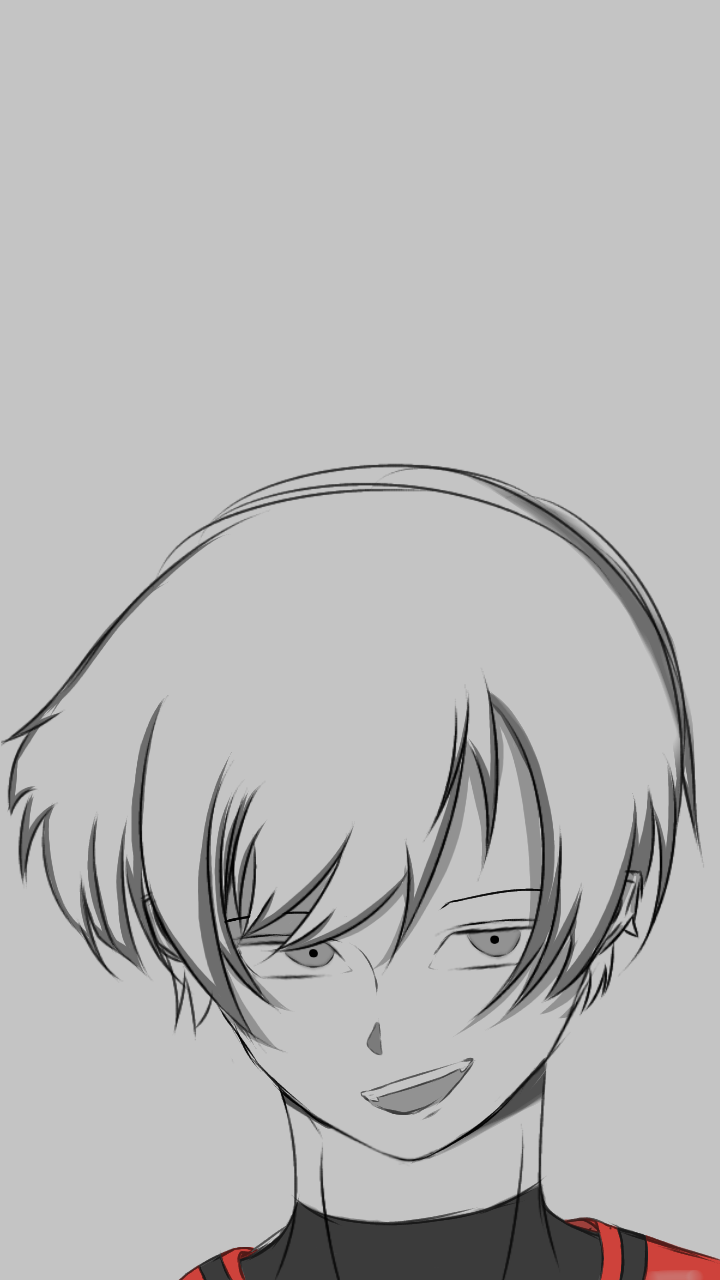 BlueLock- Rin Itoshi - ibisPaint