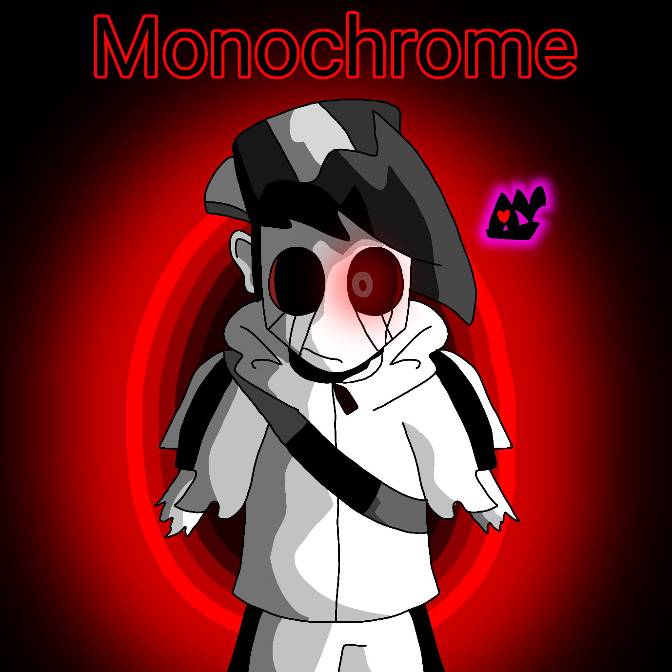 LOST SILVER MONOCHROME - ibisPaint