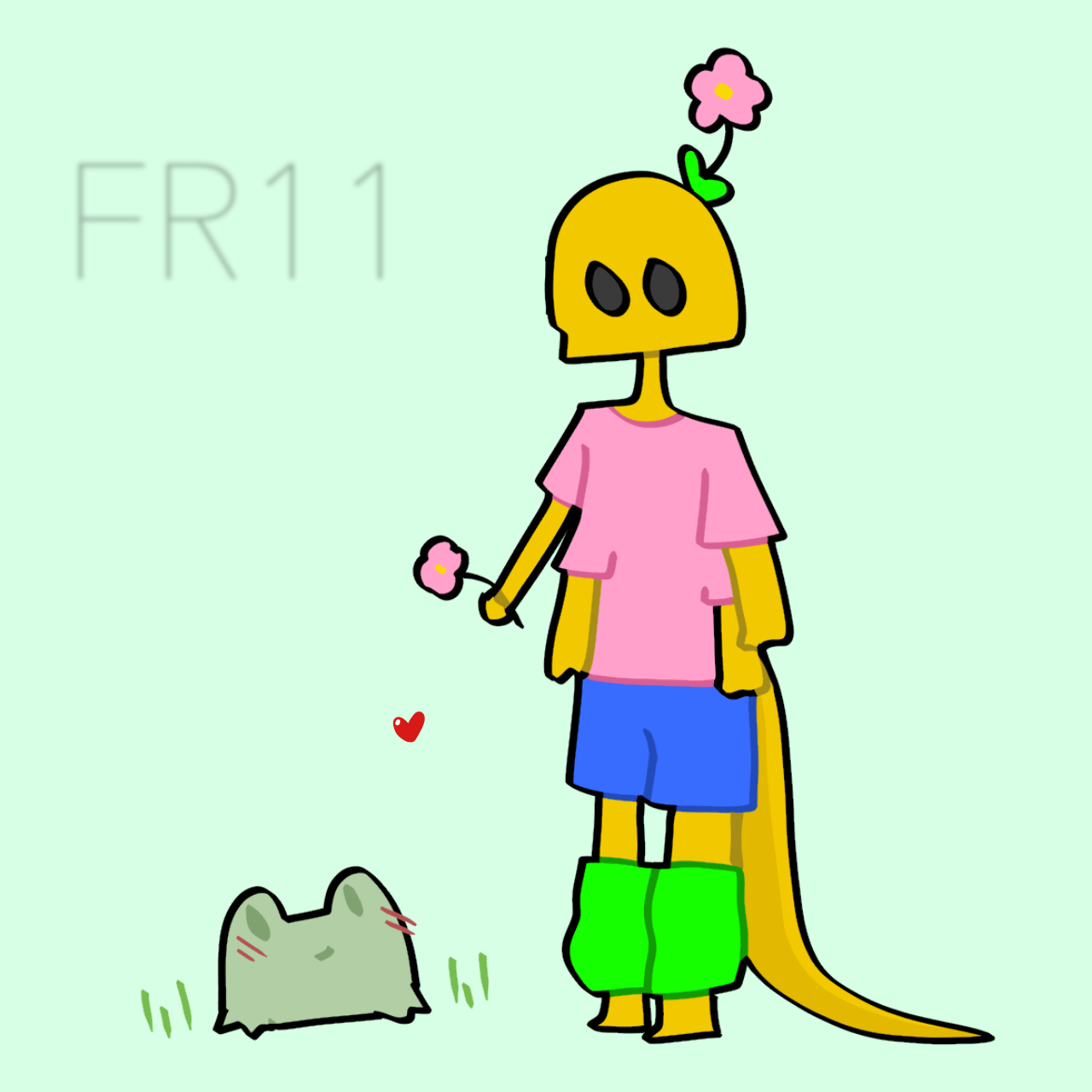 For ‘Absolutely Artificial’ - ibisPaint