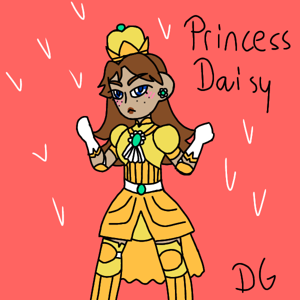 Armored Princess Daisy - ibisPaint