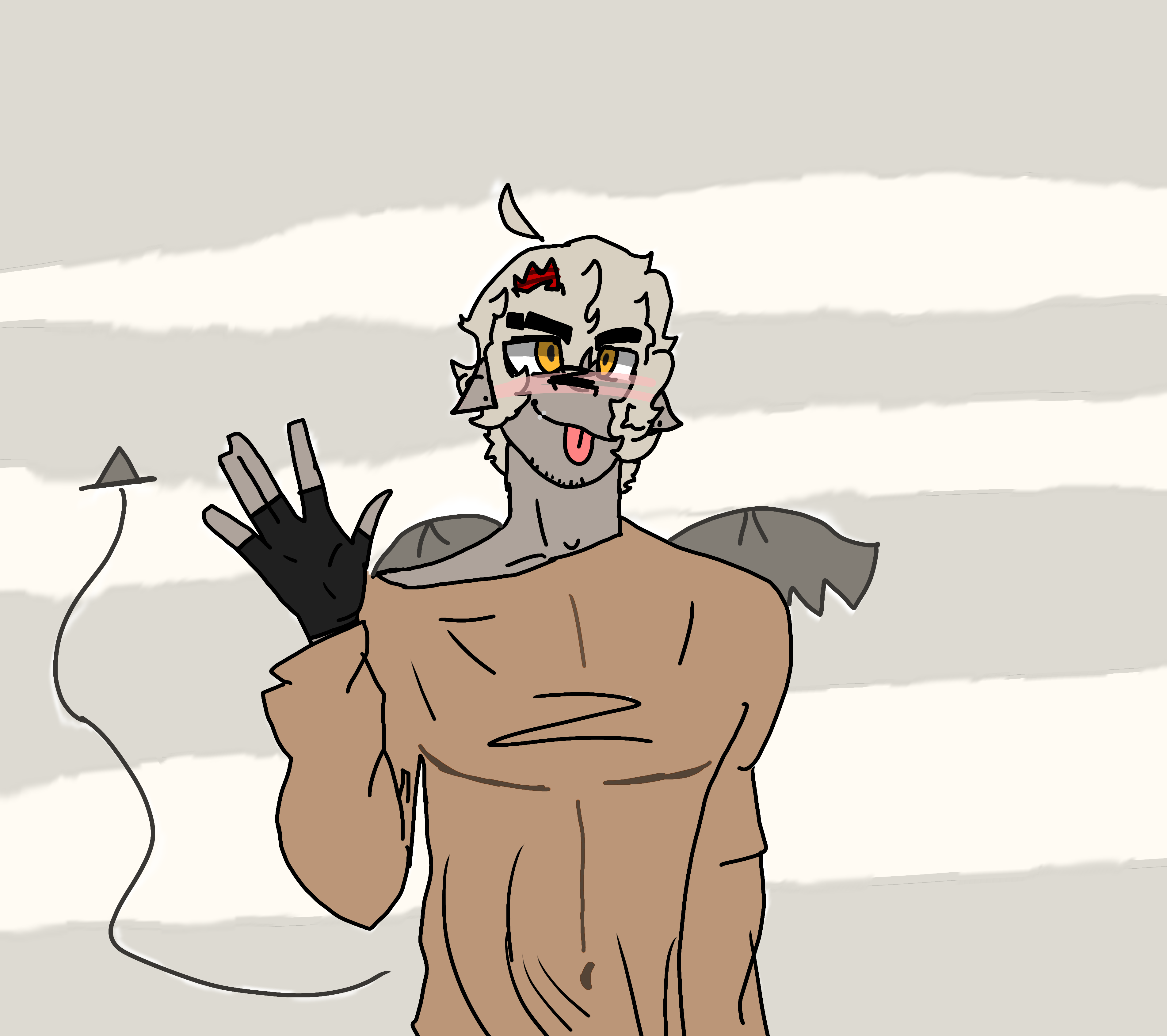 Another drawing of Miles (maybe free pfp - ibisPaint