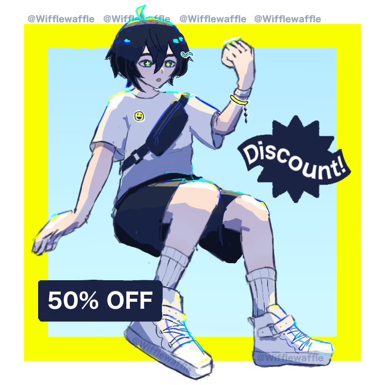 Daylight Discounts - ibisPaint