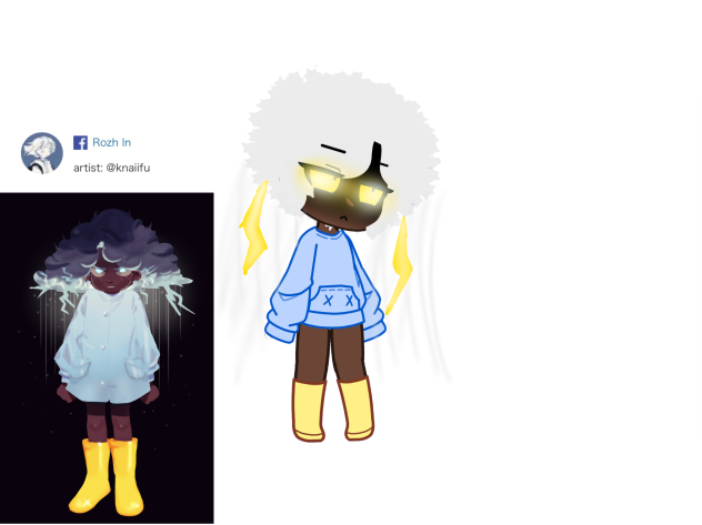 Little storm - ibisPaint