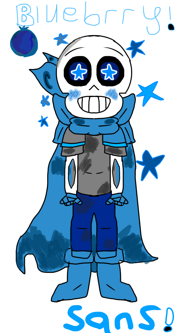 Blueberry Sans - ibisPaint