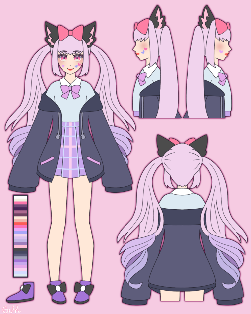 CharSheet [Shamane] - ibisPaint