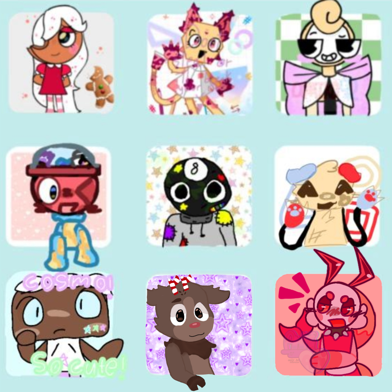 cool dandy world redesign collab 😀 - ibisPaint