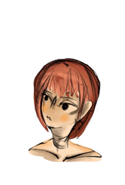 Render practice 1 - ibisPaint