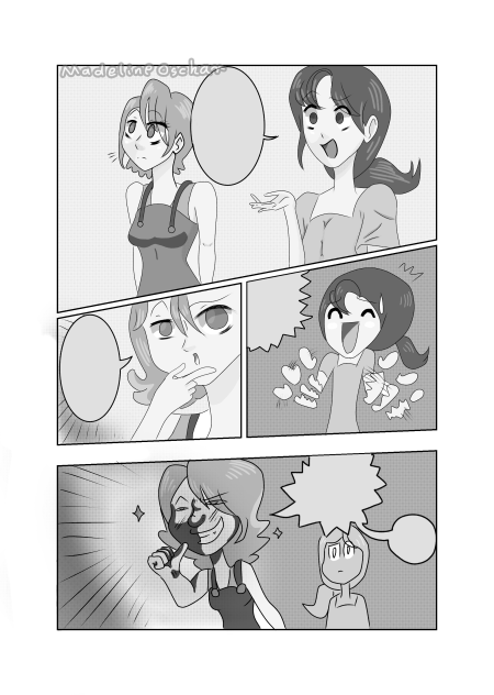 A comic page - ibisPaint