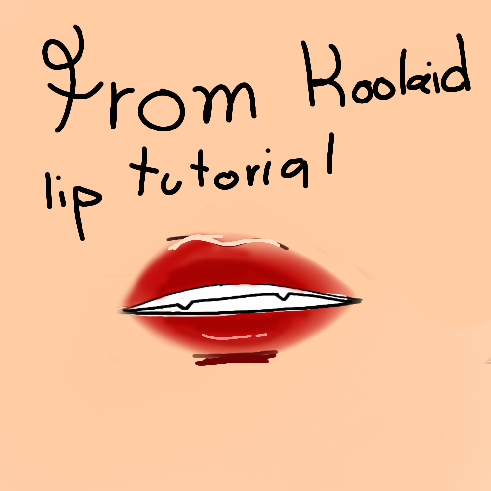 thank you kool-aid 🤗 - ibisPaint