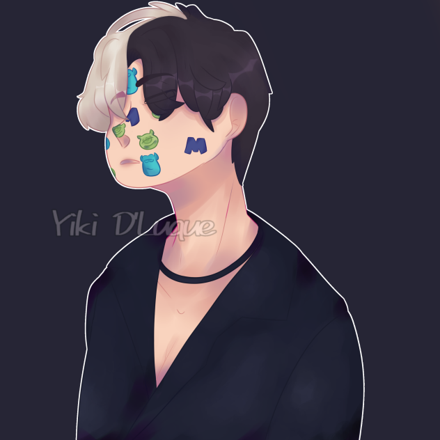 Danieru Again - ibisPaint