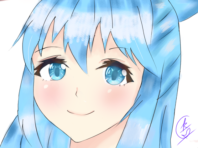 FAN ART AQUA - ibisPaint
