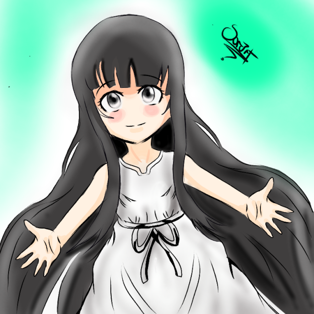 Dibujo de Yui (SAO) - ibisPaint