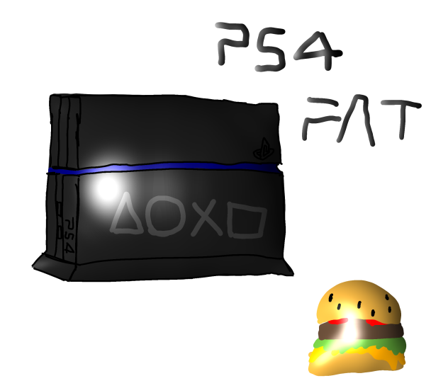 Ps4 fat (really fat) - ibisPaint