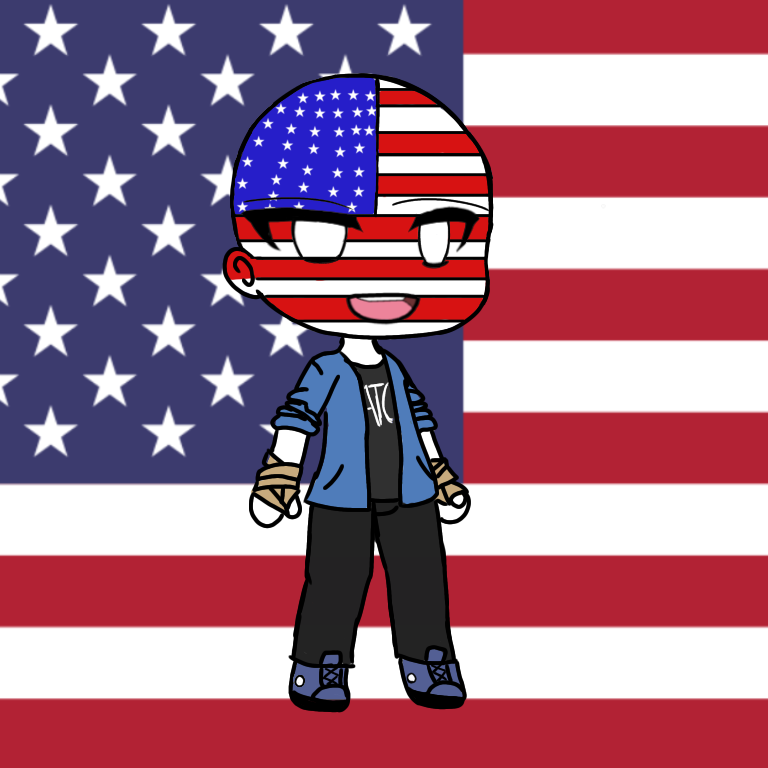 USA (Country human) - ibisPaint