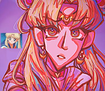 Screenshot redraw - ibisPaint