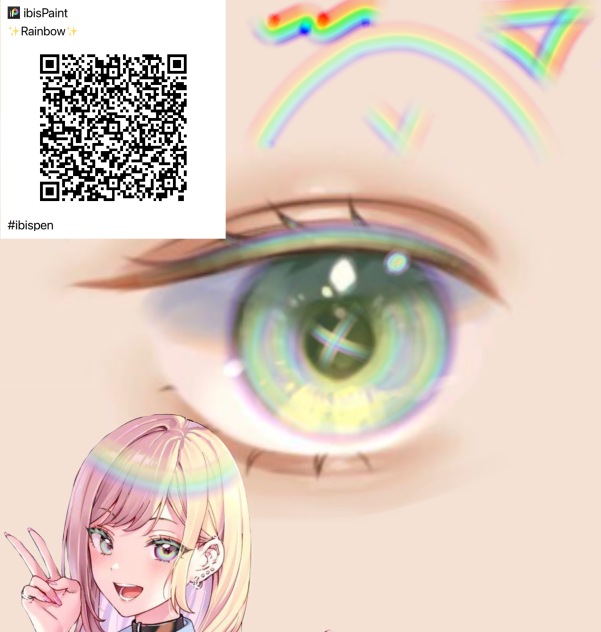 Rainbow 🌈 - ibisPaint