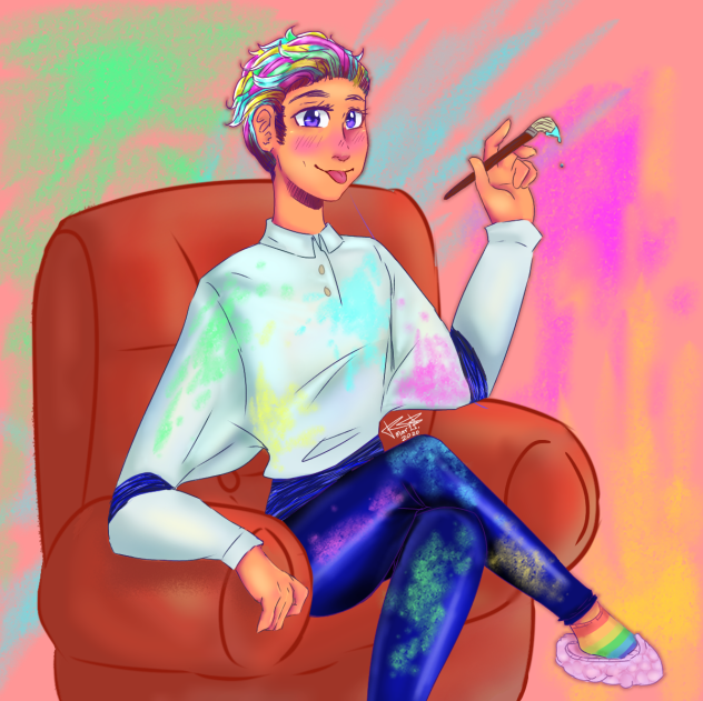 Paint Boy - ibisPaint