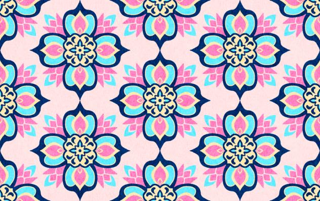 Arabesque pattern 6 - ibisPaint