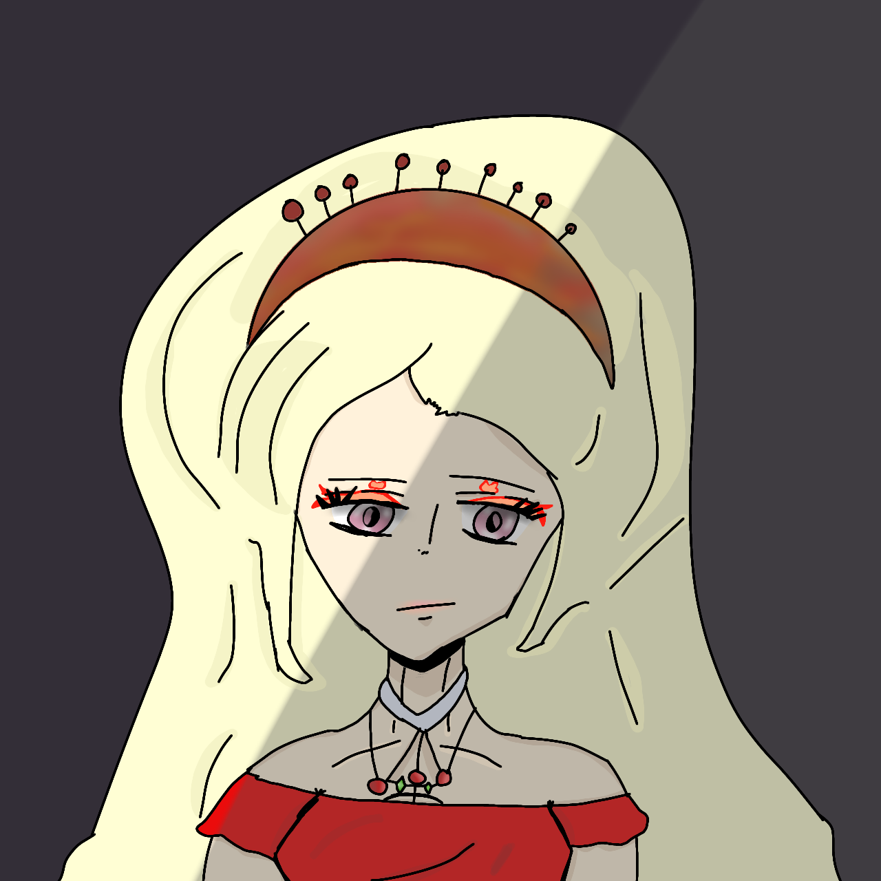 Fire princess - ibisPaint