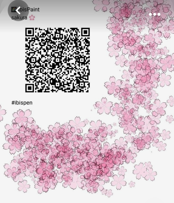 sakura - ibisPaint