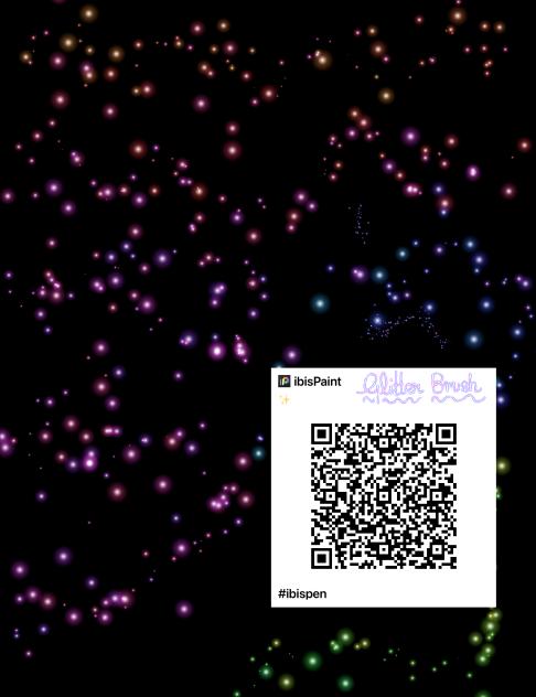 Glitter Brush - ibisPaint