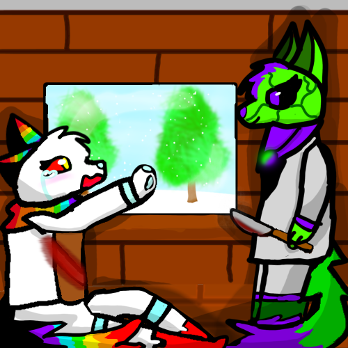 The murder - ibisPaint