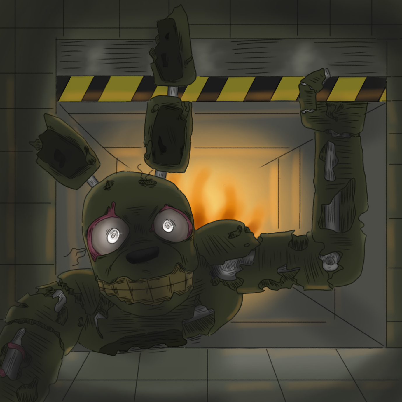 springtrap - ibisPaint