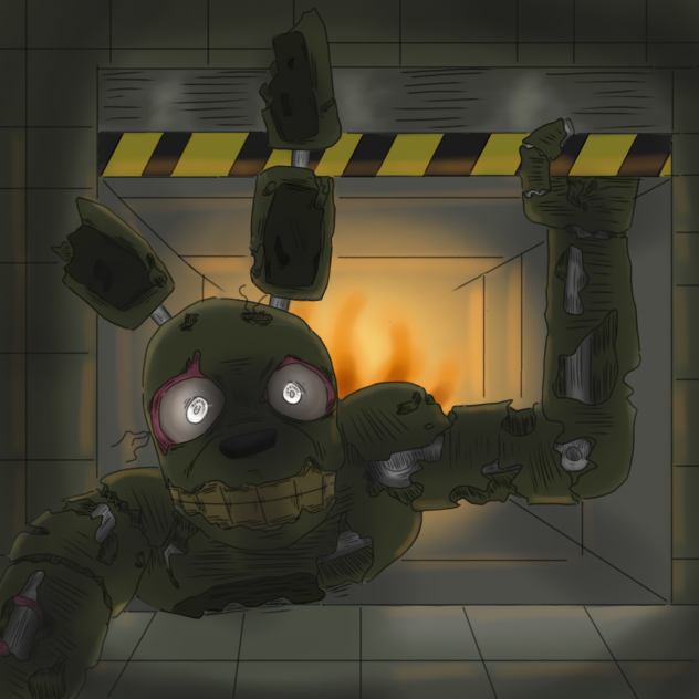 springtrap - ibisPaint