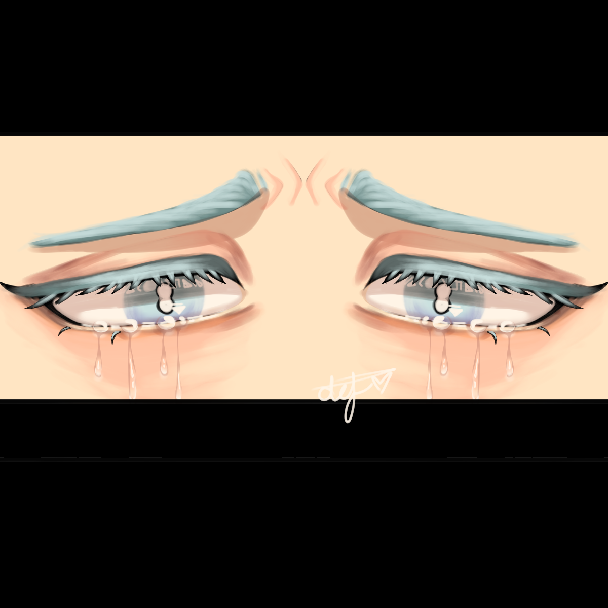 tears - ibisPaint