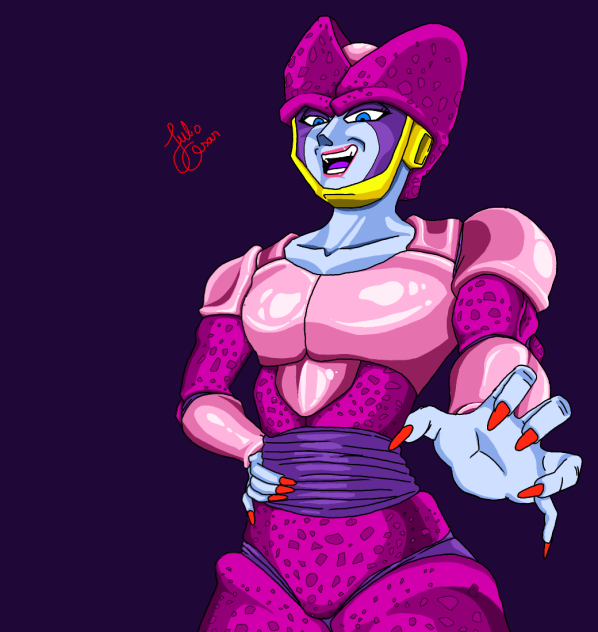 CELL Versão feminina - ibisPaint