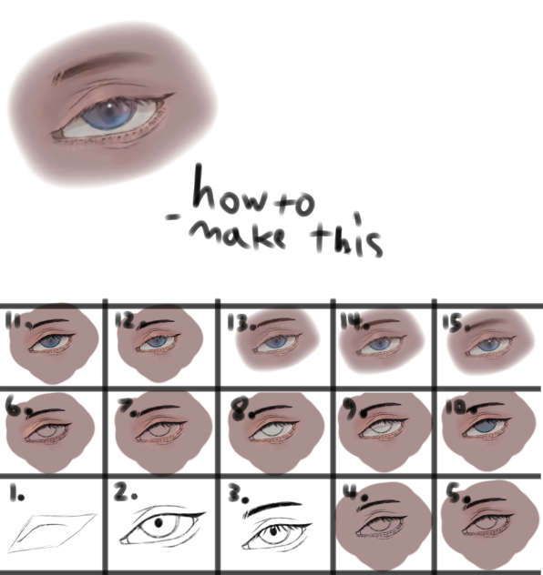 How to try a cool looking eye 😎 - ibisPaint