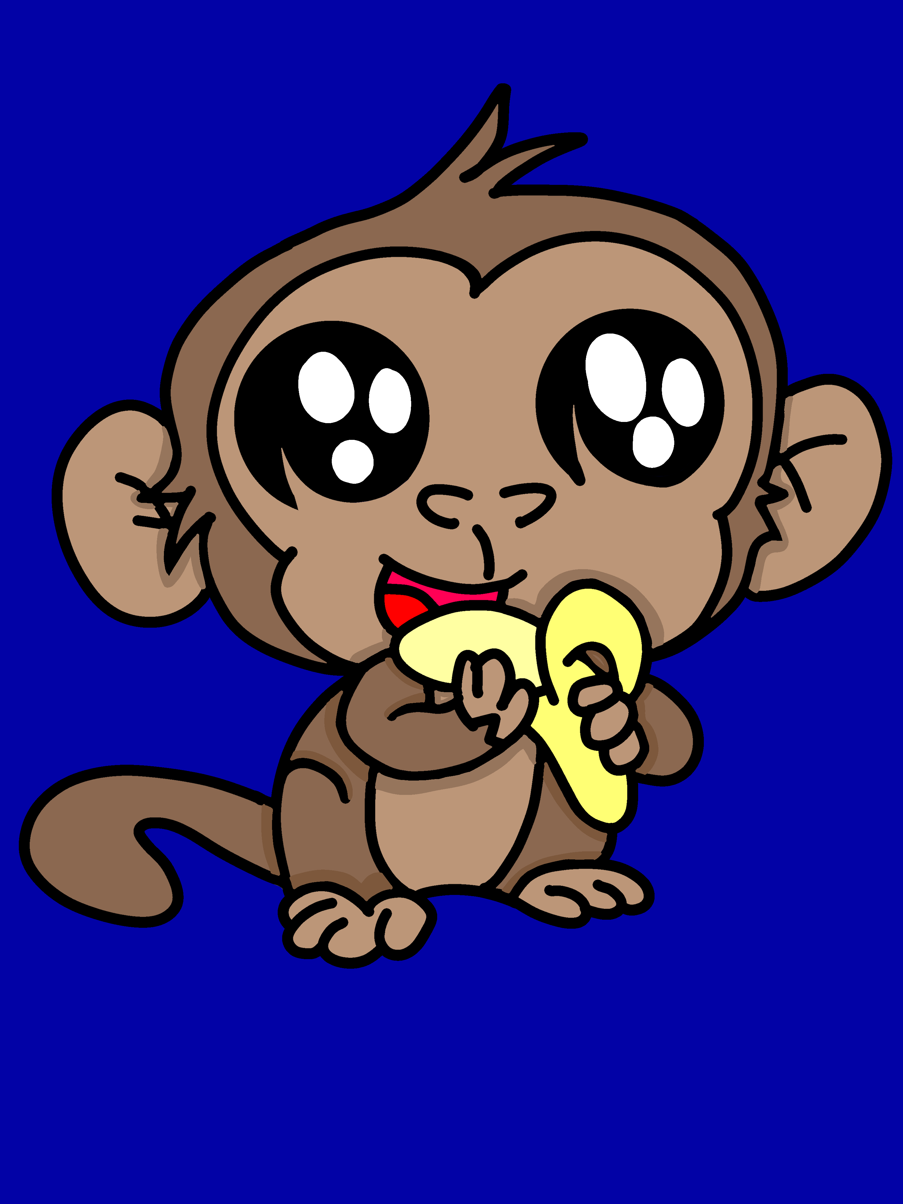 affe 🐵 - ibisPaint