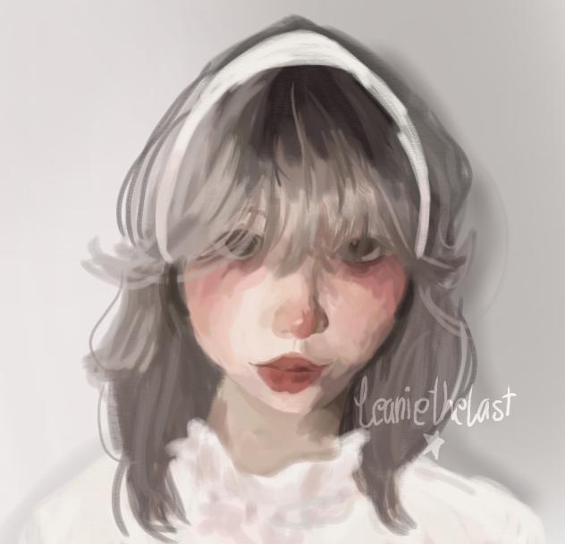 super preppy wabbit real - ibisPaint